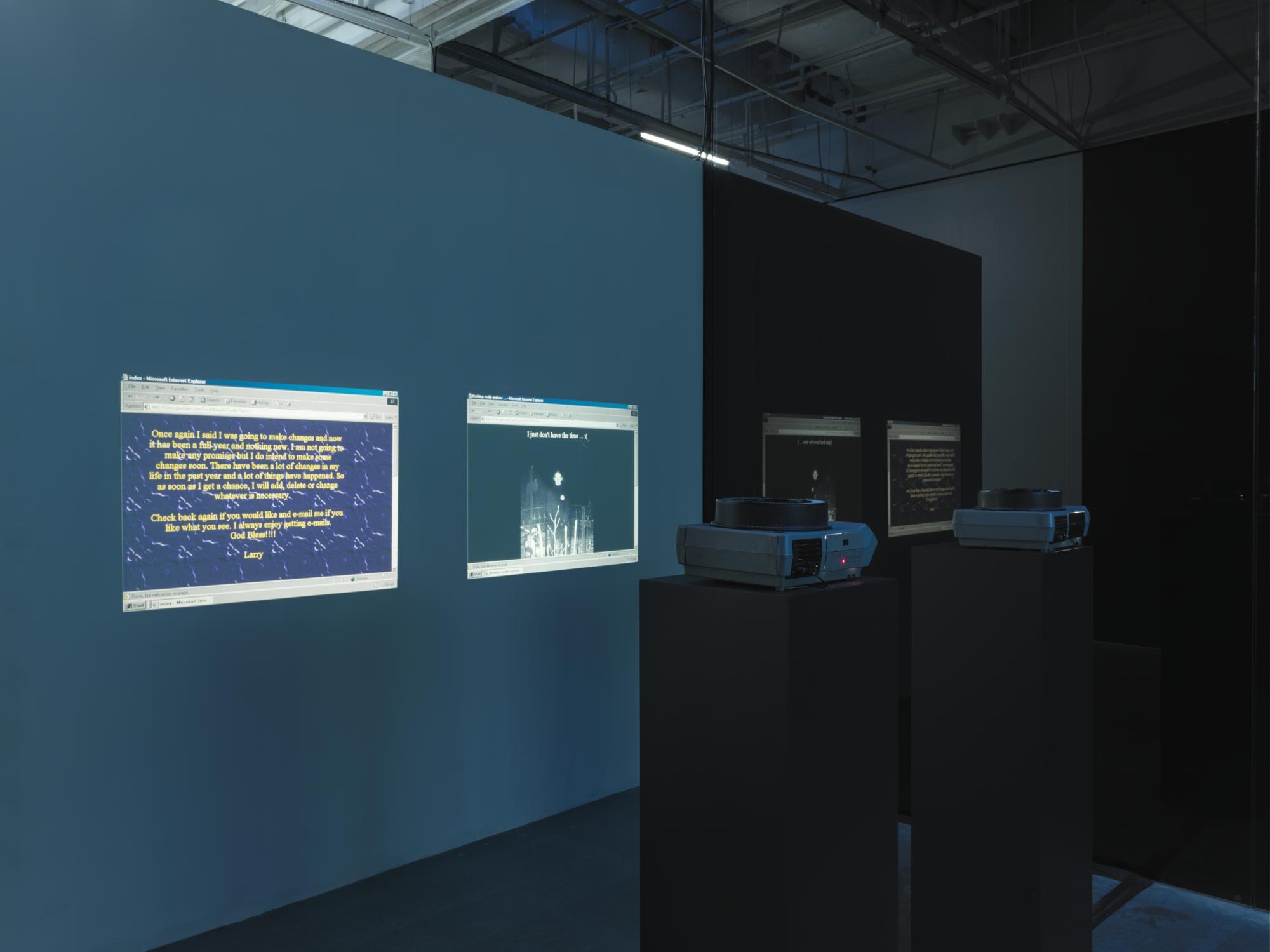 Exhibitions - New Museum Digital Archive
